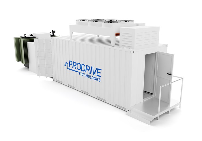 Hydrogen Electrolysis Bulk Rectifier | Prodrive Technologies