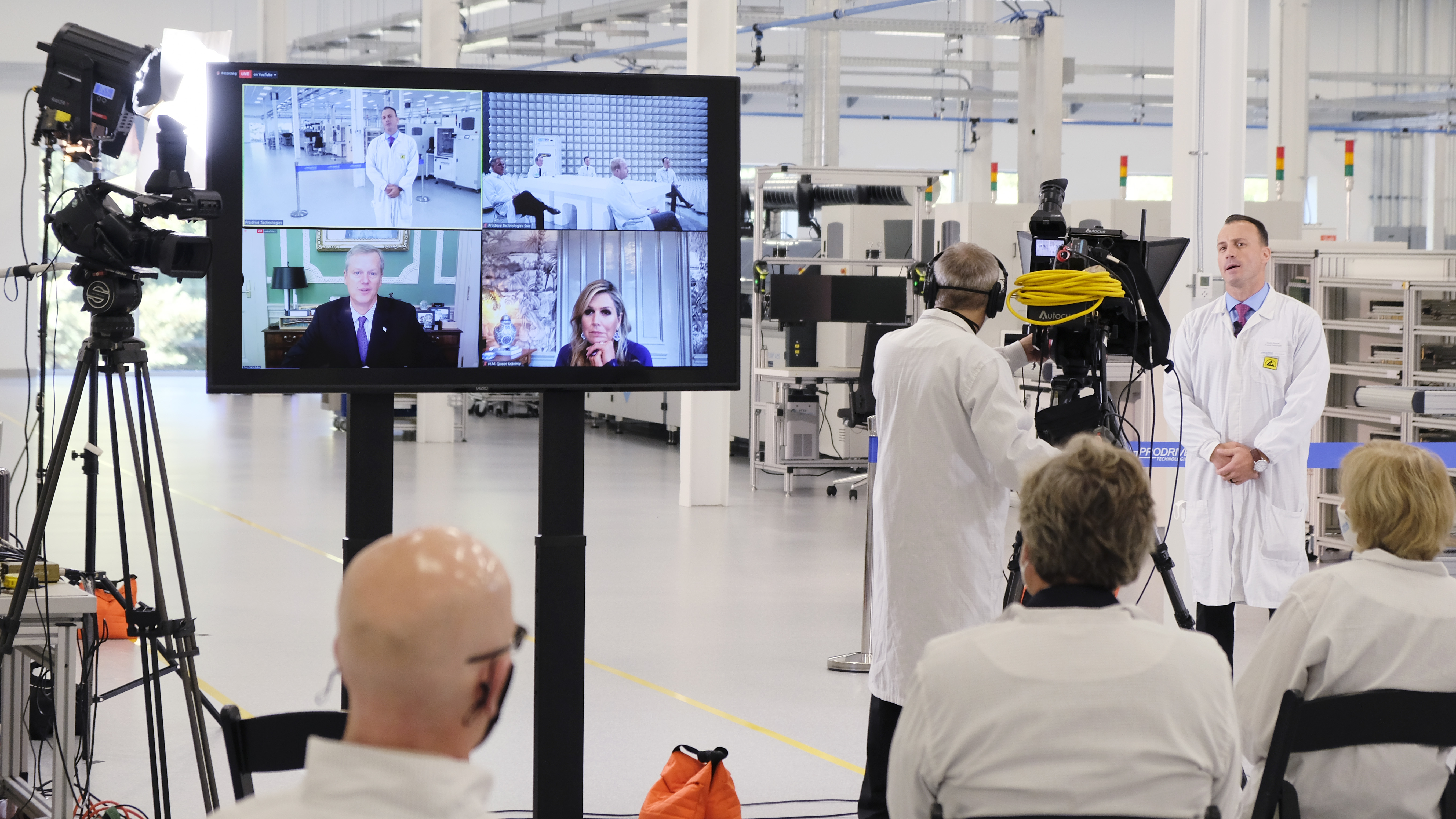 Prodrive Technologies North American Headquarters Officially Opened ...