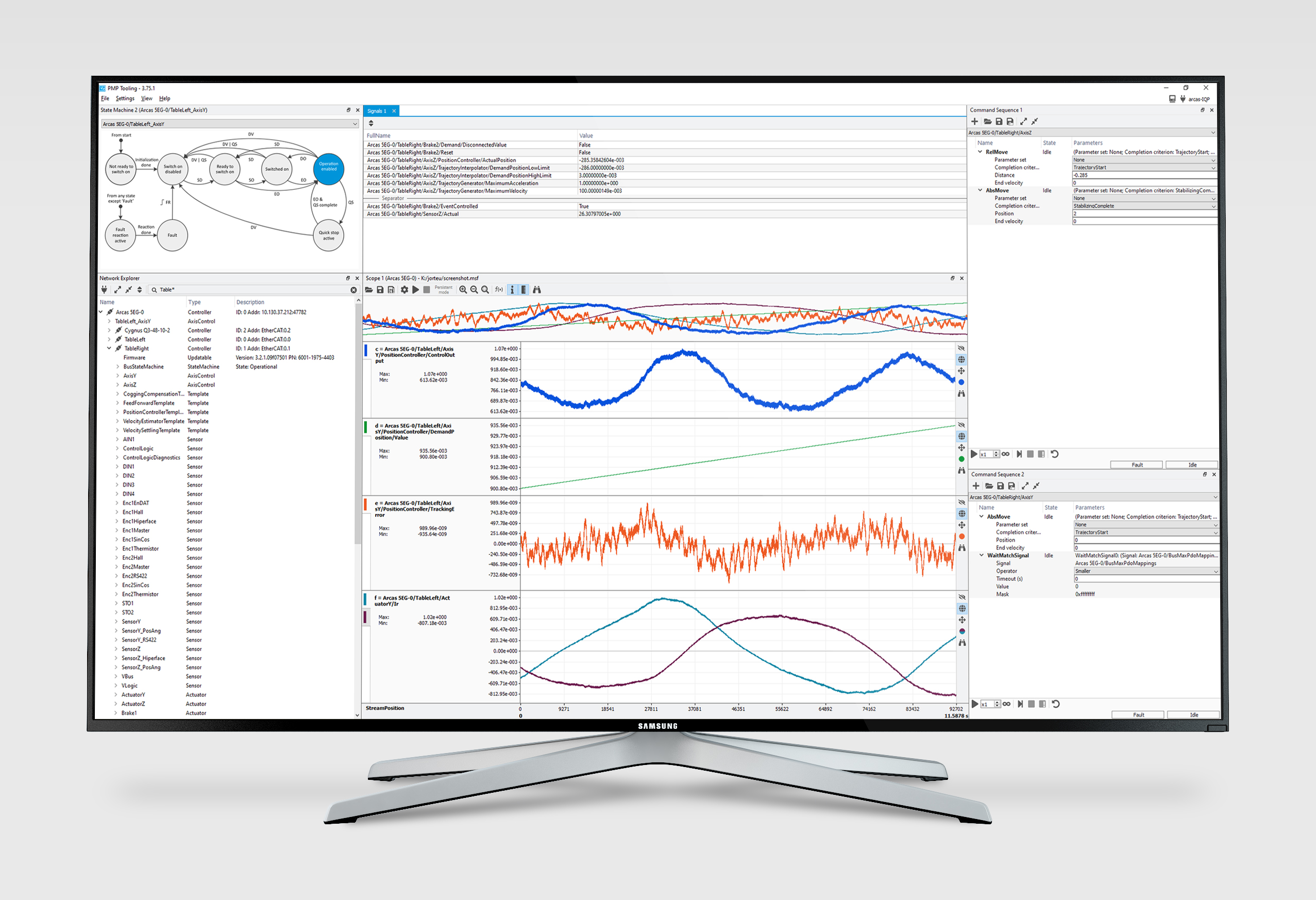 Motion Software | Prodrive Technologies