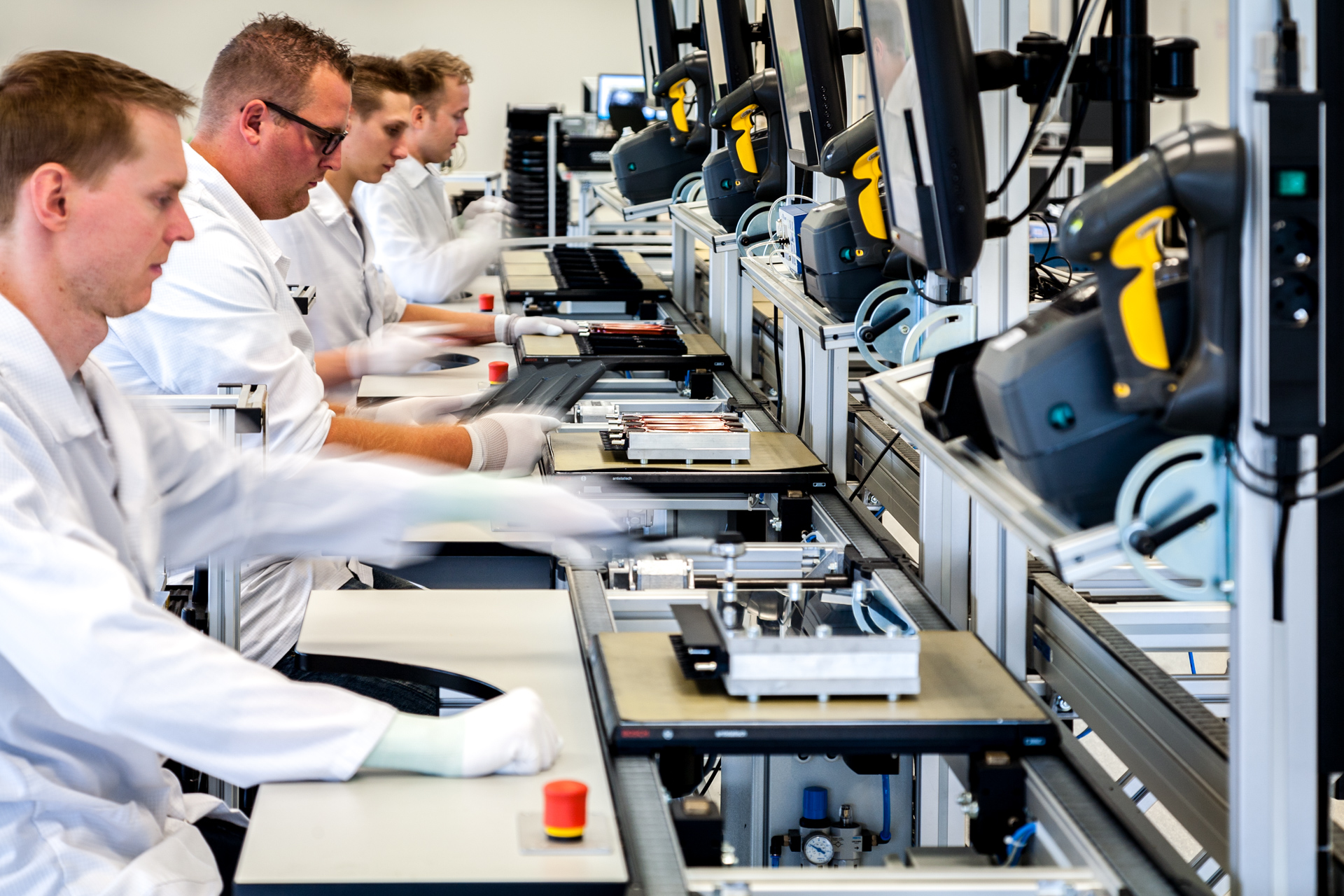 Improving assembly efficiency | Prodrive Technologies