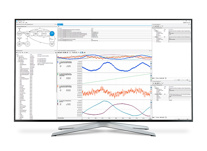 Motion Software | Prodrive Technologies