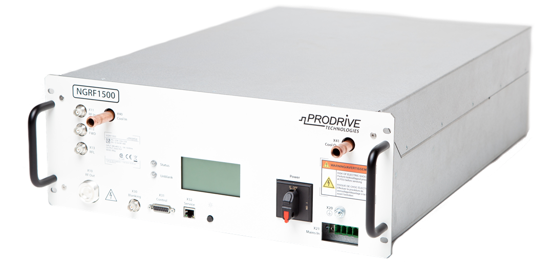 NGRF1500 RF Amplifier for MRI Systems | Prodrive Technologies