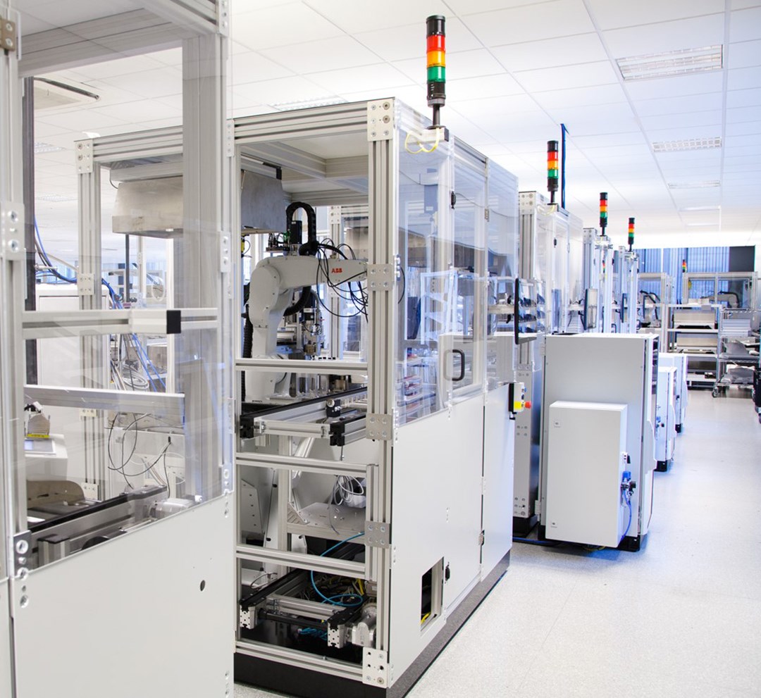 Equipment Development & Manufacturing Services | Prodrive Technologies