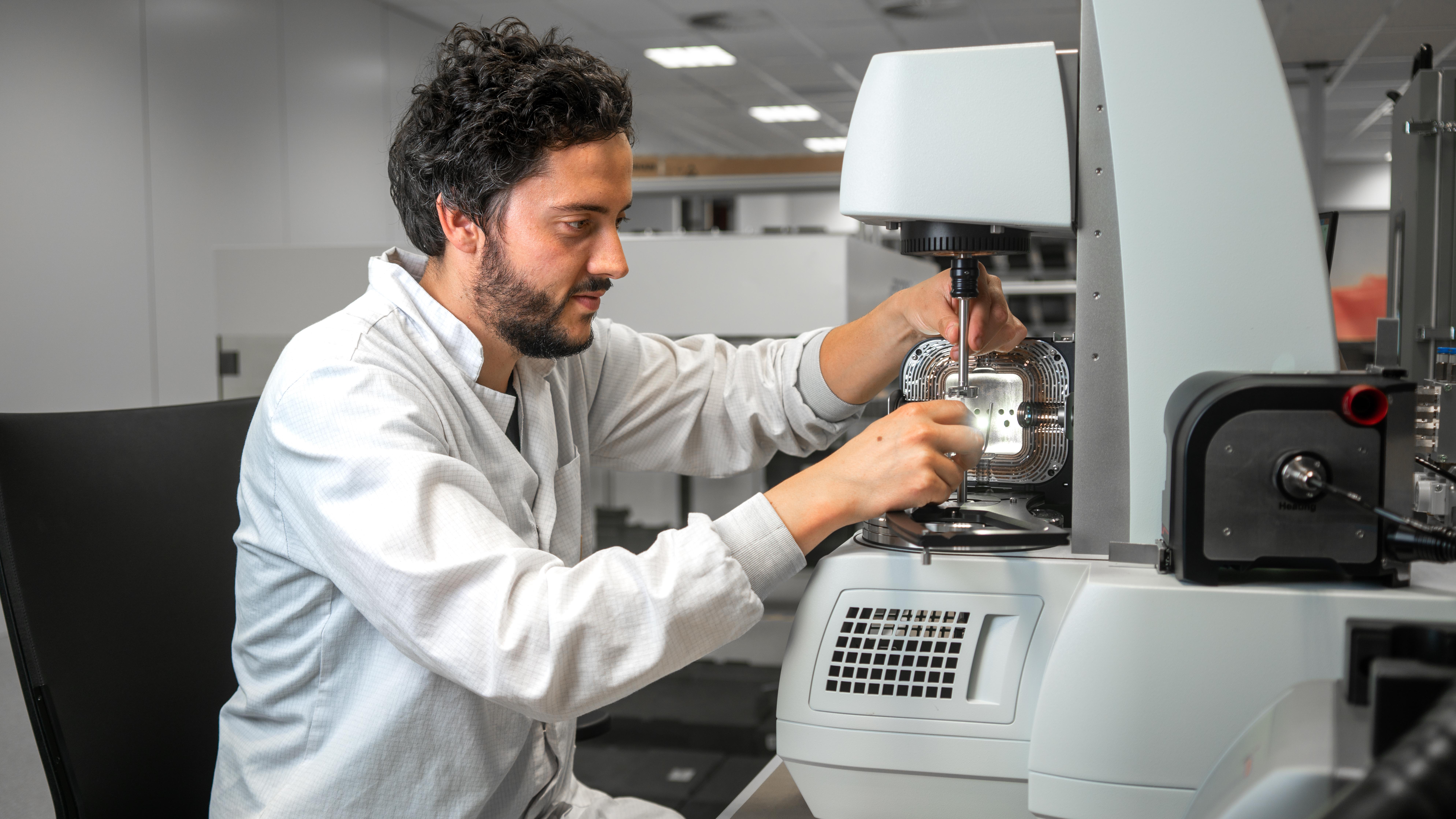 Discover the material testing lab that gives Prodrive Technologies ...