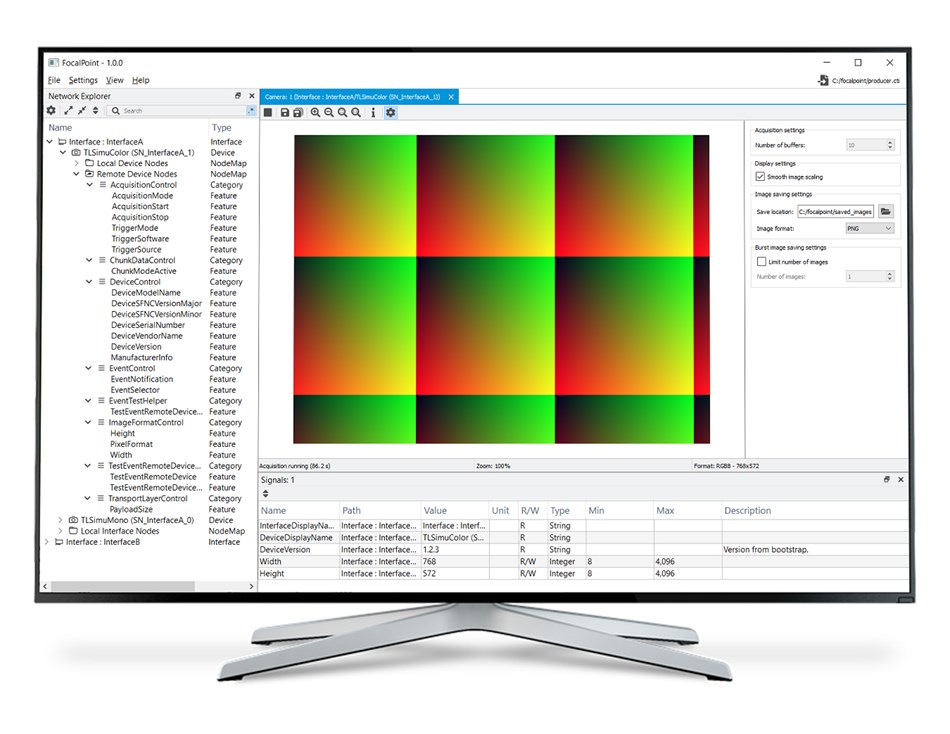 High speed industrial camera | Prodrive Technologies