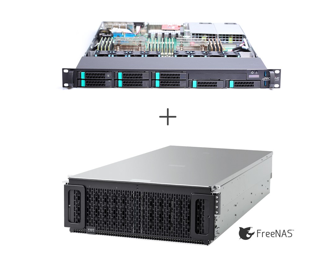 Zeus Network Attached Storage | Prodrive Technologies