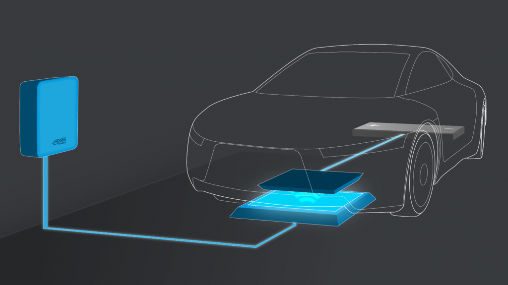 Design of a conductive hands-free charging system for electrical ...