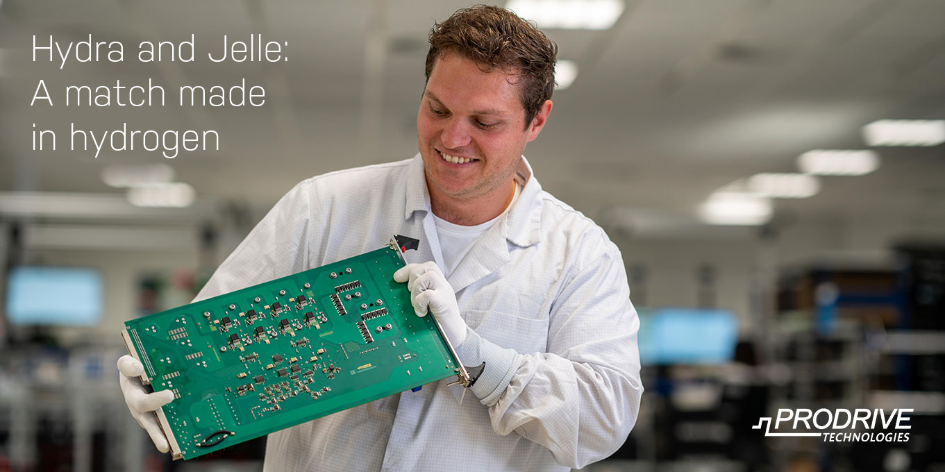 Hydra – a major player in the energy transition | Prodrive Technologies